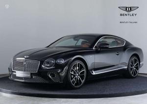 Melns Bentley continental-gt 2022 Tallina, ar dzinēja tilpumu 4.00 L un nobraukumu 8 tūkst. km par 209000 €, foto 11 vietnē AUTOMOTO.COM.LV