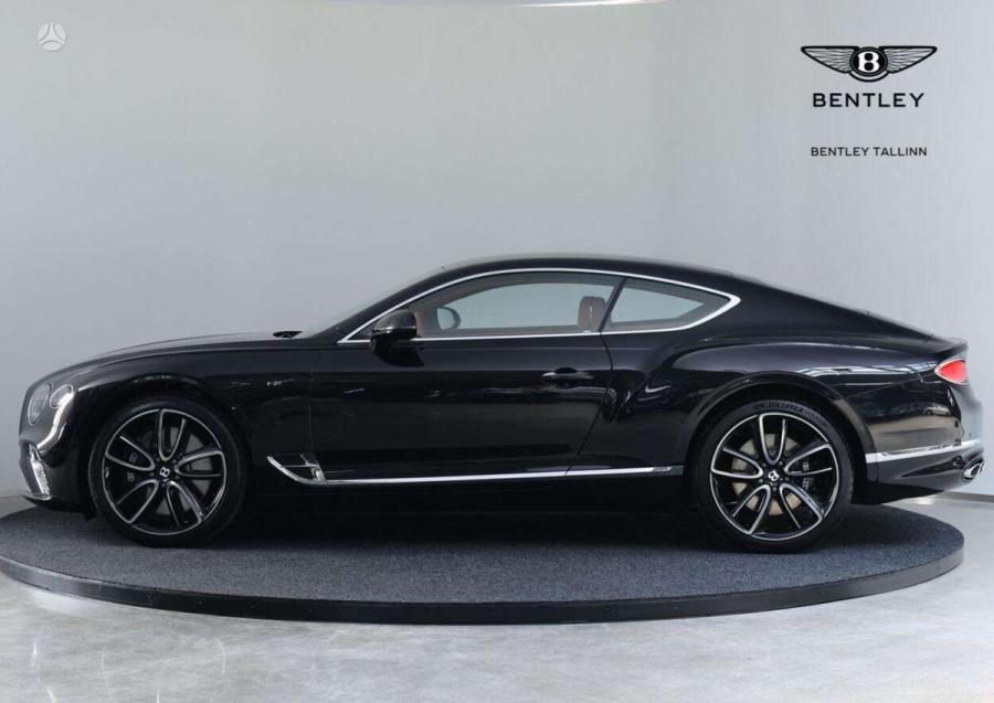 Melns Bentley continental-gt 2022 Tallina, ar dzinēja tilpumu 4.00 L un nobraukumu 8 tūkst. km par 209000 €, foto 12 vietnē AUTOMOTO.COM.LV