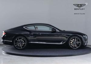 Melns Bentley continental-gt 2022 Tallina, ar dzinēja tilpumu 4.00 L un nobraukumu 8 tūkst. km par 209000 €, foto 19 vietnē AUTOMOTO.COM.LV