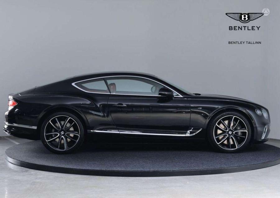 Melns Bentley continental-gt 2022 Tallina, ar dzinēja tilpumu 4.00 L un nobraukumu 8 tūkst. km par 209000 €, foto 19 vietnē AUTOMOTO.COM.LV