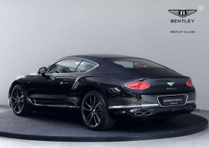 Melns Bentley continental-gt 2022 Tallina, ar dzinēja tilpumu 4.00 L un nobraukumu 8 tūkst. km par 209000 €, foto 20 vietnē AUTOMOTO.COM.LV