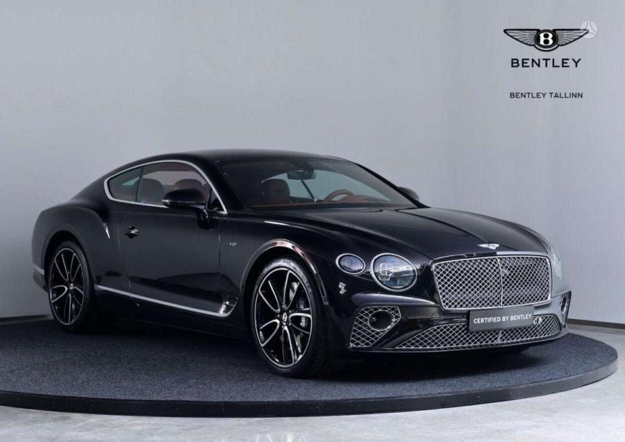 Melns Bentley continental-gt 2022 Tallina, ar dzinēja tilpumu 4.00 L un nobraukumu 8 tūkst. km par 209000 €, foto 21 vietnē AUTOMOTO.COM.LV
