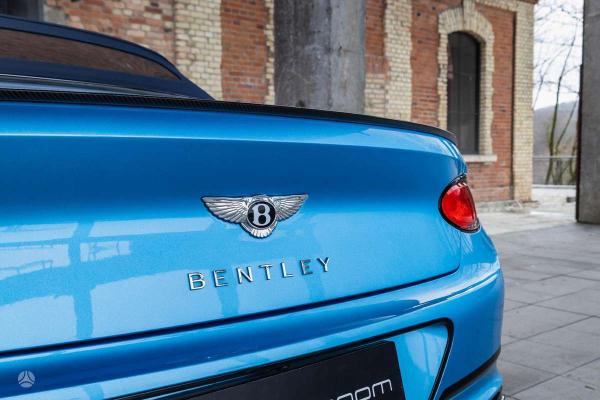 Blue Bentley continental-gt 2024 in Vilnius, with an engine capacity of 6.00 L and mileage of 5 thousand km for 260000 €, photo 11 on AUTOMOTO.COM.LV