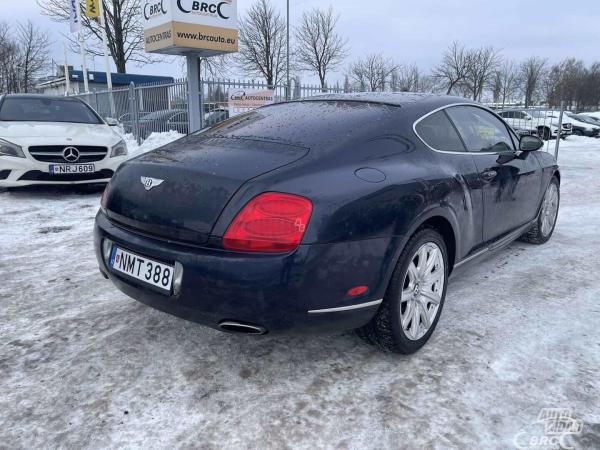 Blue Bentley continental-gt 2005 in Avizieniai, with an engine capacity of 6.00 L and mileage of 124 thousand km for 19900 €, photo 4 on AUTOMOTO.COM.LV