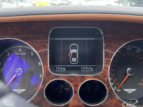 Blue Bentley continental-gt 2005 in Avizieniai, with an engine capacity of 6.00 L and mileage of 124 thousand km for 16900 €, photo 11 on AUTOMOTO.COM.LV