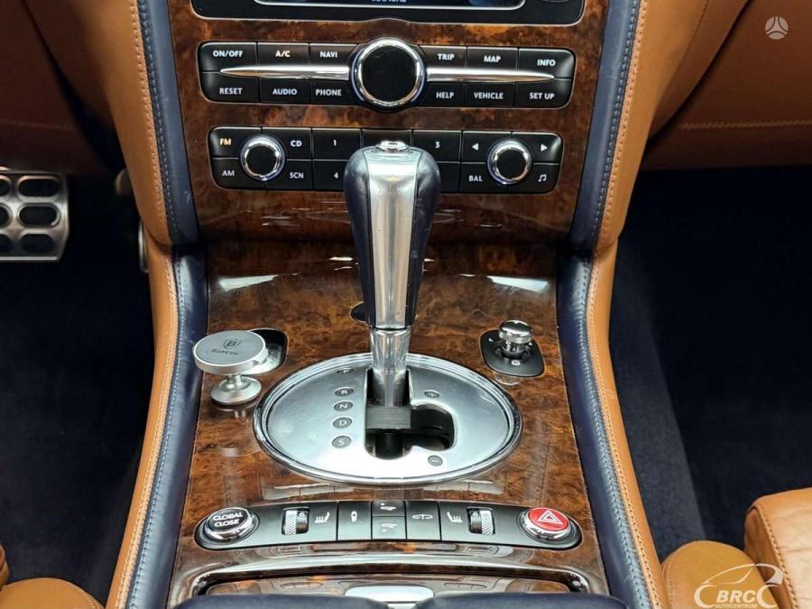 Zils Bentley continental-gt 2005 Viļņa, ar dzinēja tilpumu 6.00 L un nobraukumu 125 tūkst. km par 16900 €, foto 16 vietnē AUTOMOTO.COM.LV