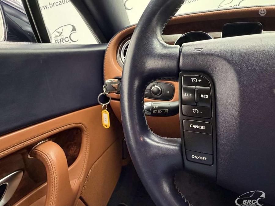 Zils Bentley continental-gt 2005 Viļņa, ar dzinēja tilpumu 6.00 L un nobraukumu 125 tūkst. km par 16900 €, foto 32 vietnē AUTOMOTO.COM.LV