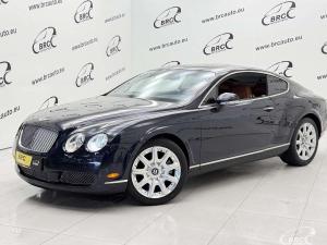 Zils Bentley continental-gt 2005 Viļņa, ar dzinēja tilpumu 6.00 L un nobraukumu 125 tūkst. km par 14900 €, foto  vietnē AUTOMOTO.COM.LV
