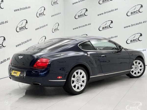 Zils Bentley continental-gt 2005 Viļņa, ar dzinēja tilpumu 6.00 L un nobraukumu 125 tūkst. km par 14900 €, foto 4 vietnē AUTOMOTO.COM.LV