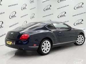 Blue Bentley continental-gt 2005 in Vilnius, with an engine capacity of 6.00 L and mileage of 125 thousand km for 14900 €, photo 4 on AUTOMOTO.COM.LV