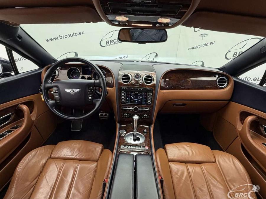 Blue Bentley continental-gt 2005 in Vilnius, with an engine capacity of 6.00 L and mileage of 125 thousand km for 14900 €, photo 5 on AUTOMOTO.COM.LV