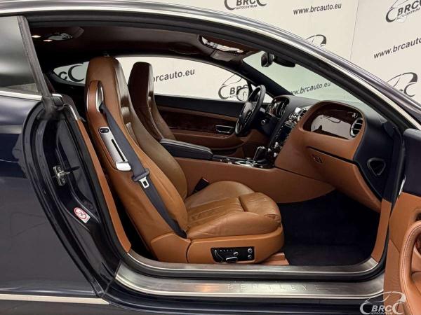 Zils Bentley continental-gt 2005 Viļņa, ar dzinēja tilpumu 6.00 L un nobraukumu 125 tūkst. km par 14900 €, foto 6 vietnē AUTOMOTO.COM.LV