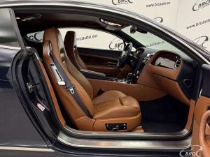 Blue Bentley continental-gt 2005 in Vilnius, with an engine capacity of 6.00 L and mileage of 125 thousand km for 14900 €, photo 6 on AUTOMOTO.COM.LV