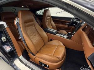 Blue Bentley continental-gt 2005 in Vilnius, with an engine capacity of 6.00 L and mileage of 125 thousand km for 14900 €, photo 9 on AUTOMOTO.COM.LV