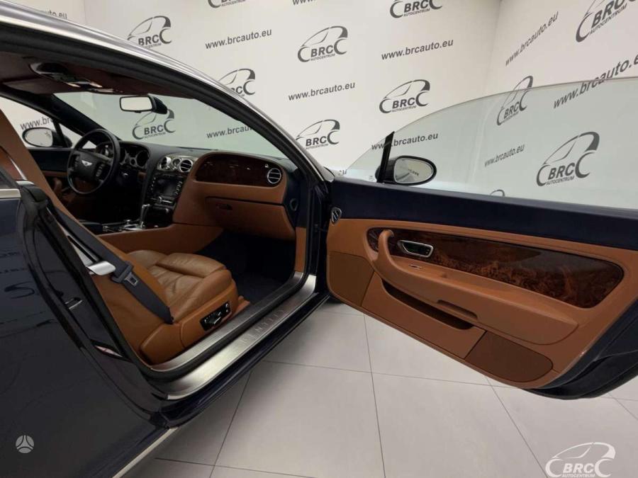 Blue Bentley continental-gt 2005 in Vilnius, with an engine capacity of 6.00 L and mileage of 125 thousand km for 14900 €, photo 10 on AUTOMOTO.COM.LV