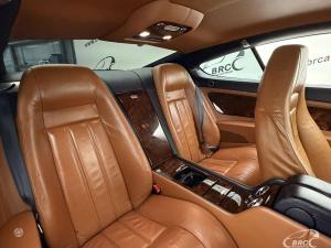 Blue Bentley continental-gt 2005 in Vilnius, with an engine capacity of 6.00 L and mileage of 125 thousand km for 14900 €, photo 12 on AUTOMOTO.COM.LV