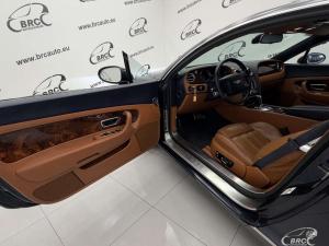 Blue Bentley continental-gt 2005 in Vilnius, with an engine capacity of 6.00 L and mileage of 125 thousand km for 14900 €, photo 18 on AUTOMOTO.COM.LV