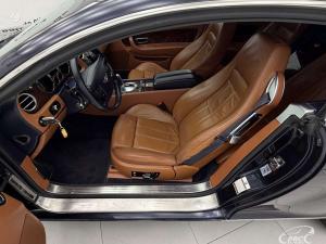 Blue Bentley continental-gt 2005 in Vilnius, with an engine capacity of 6.00 L and mileage of 125 thousand km for 14900 €, photo 20 on AUTOMOTO.COM.LV