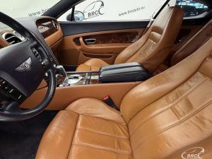Blue Bentley continental-gt 2005 in Vilnius, with an engine capacity of 6.00 L and mileage of 125 thousand km for 14900 €, photo 23 on AUTOMOTO.COM.LV