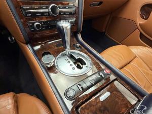 Blue Bentley continental-gt 2005 in Vilnius, with an engine capacity of 6.00 L and mileage of 125 thousand km for 14900 €, photo 26 on AUTOMOTO.COM.LV
