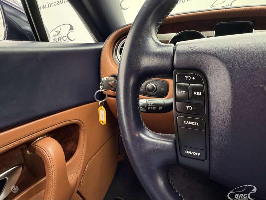 Blue Bentley continental-gt 2005 in Vilnius, with an engine capacity of 6.00 L and mileage of 125 thousand km for 14900 €, photo 32 on AUTOMOTO.COM.LV