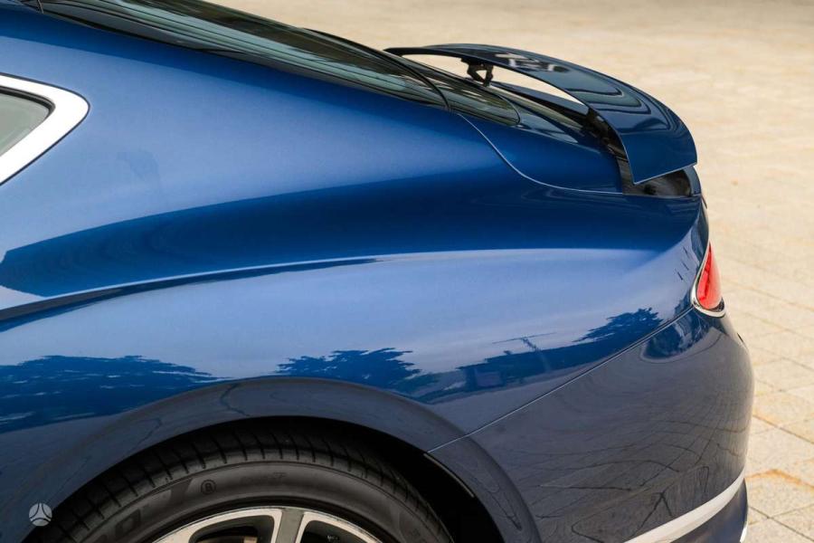 Blue Bentley continental-gt 2019 in Vilnius, with an engine capacity of 5.95 L and mileage of 78 thousand km for 132000 €, photo 13 on AUTOMOTO.COM.LV