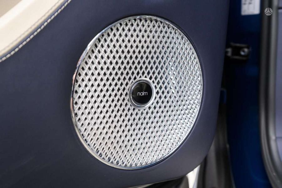 Blue Bentley continental-gt 2019 in Vilnius, with an engine capacity of 5.95 L and mileage of 78 thousand km for 132000 €, photo 17 on AUTOMOTO.COM.LV