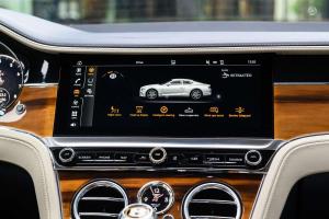 Blue Bentley continental-gt 2019 in Vilnius, with an engine capacity of 5.95 L and mileage of 78 thousand km for 132000 €, photo 24 on AUTOMOTO.COM.LV
