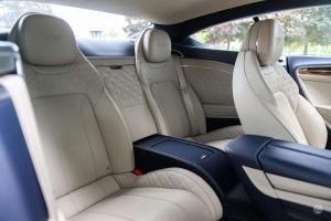 Blue Bentley continental-gt 2019 in Vilnius, with an engine capacity of 5.95 L and mileage of 78 thousand km for 132000 €, photo 29 on AUTOMOTO.COM.LV