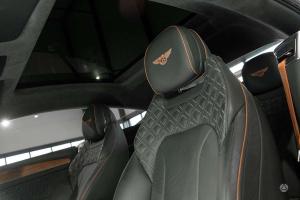 Зеленый Бентли Континенталь ГТ 2023 в Рига, объемом двигателя 4.00 л и пробегом 25 тыс. км за 209000 €, фото 8 на AUTOMOTO.COM.LV