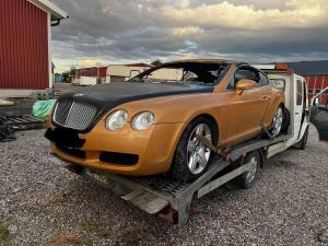 Grey Bentley continental-gt 2005 in Klaipeda, with an engine capacity of 6.00 L and mileage of 80 thousand km for 8500 €, photo  on AUTOMOTO.COM.LV