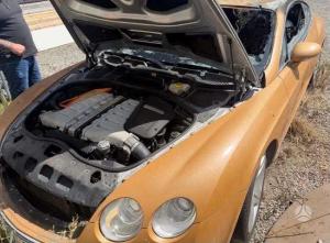 Grey Bentley continental-gt 2005 in Klaipeda, with an engine capacity of 6.00 L and mileage of 80 thousand km for 8500 €, photo 7 on AUTOMOTO.COM.LV