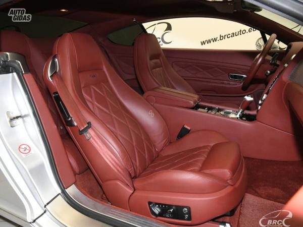 Серый Бентли Континенталь ГТ 2007 в Авиженяй, объемом двигателя 6.00 л и пробегом 146 тыс. км за 24900 €, фото 7 на AUTOMOTO.COM.LV