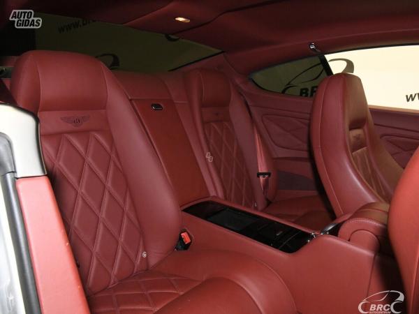 Grey Bentley continental-gt 2007 in Avizieniai, with an engine capacity of 6.00 L and mileage of 146 thousand km for 19900 €, photo 11 on AUTOMOTO.COM.LV