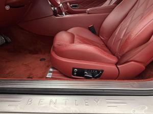Grey Bentley continental-gt 2007 in Vilnius, with an engine capacity of 6.00 L and mileage of 146 thousand km for 21900 €, photo 24 on AUTOMOTO.COM.LV