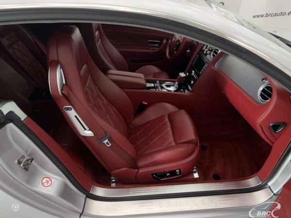 Бентли Континенталь ГТ 2007 в Вильнюс на AUTOMOTO.COM.LV Серый Бентли Континенталь ГТ 2007 в Вильнюс, объемом двигателя 6.00 л и пробегом 146 тыс. км за 18900 €, фото 7 на AUTOMOTO.COM.LV