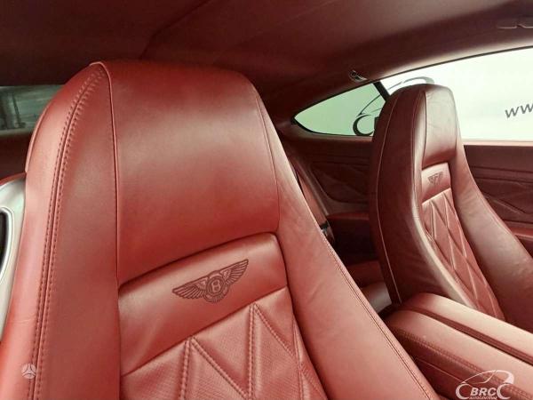 Бентли Континенталь ГТ 2007 в Вильнюс на AUTOMOTO.COM.LV Серый Бентли Континенталь ГТ 2007 в Вильнюс, объемом двигателя 6.00 л и пробегом 146 тыс. км за 18900 €, фото 11 на AUTOMOTO.COM.LV