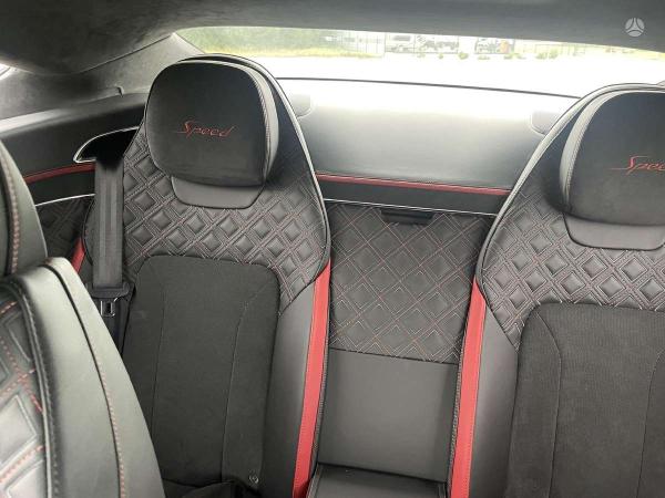 Grey Bentley continental-gt 2021 in Vilnius, with an engine capacity of 0.00 L and mileage of 29 thousand km for 248050 €, photo 11 on AUTOMOTO.COM.LV