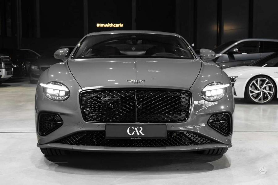Pelēks Bentley continental-gt 2025 Rīga, ar dzinēja tilpumu 4.00 L un nobraukumu 1 tūkst. km par 309000 €, foto 3 vietnē AUTOMOTO.COM.LV