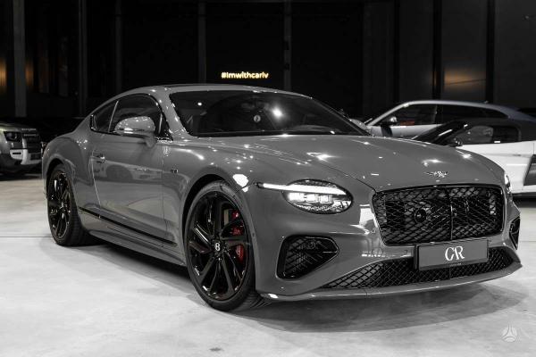 Pelēks Bentley continental-gt 2025 Rīga, ar dzinēja tilpumu 4.00 L un nobraukumu 1 tūkst. km par 309000 €, foto 3 vietnē AUTOMOTO.COM.LV