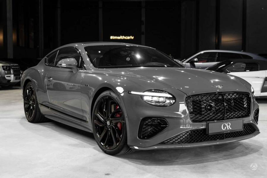 Pelēks Bentley continental-gt 2025 Rīga, ar dzinēja tilpumu 4.00 L un nobraukumu 1 tūkst. km par 309000 €, foto 4 vietnē AUTOMOTO.COM.LV