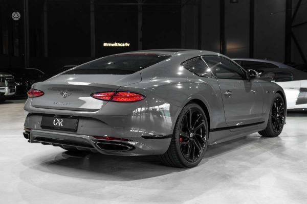 Pelēks Bentley continental-gt 2025 Rīga, ar dzinēja tilpumu 4.00 L un nobraukumu 1 tūkst. km par 309000 €, foto 4 vietnē AUTOMOTO.COM.LV