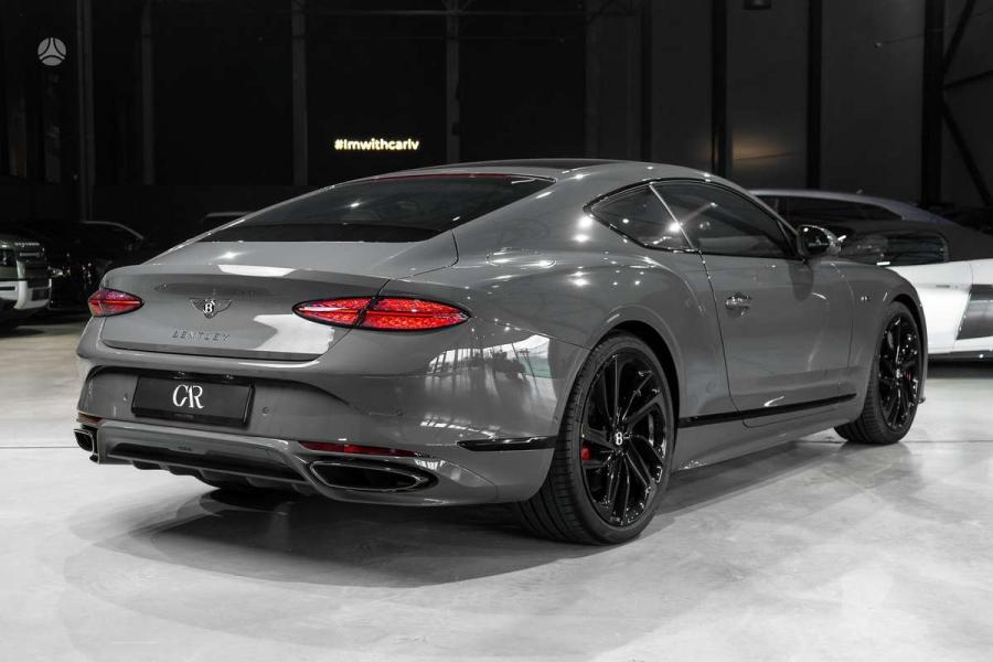 Pelēks Bentley continental-gt 2025 Rīga, ar dzinēja tilpumu 4.00 L un nobraukumu 1 tūkst. km par 309000 €, foto 5 vietnē AUTOMOTO.COM.LV