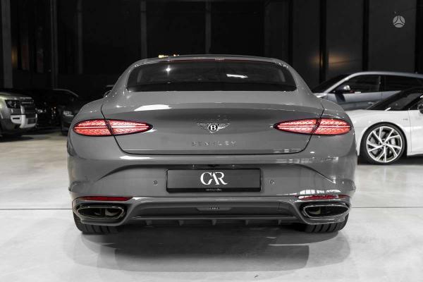 Pelēks Bentley continental-gt 2025 Rīga, ar dzinēja tilpumu 4.00 L un nobraukumu 1 tūkst. km par 309000 €, foto 5 vietnē AUTOMOTO.COM.LV