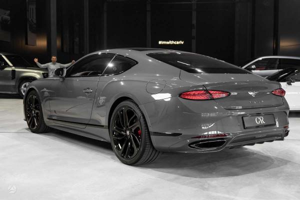 Pelēks Bentley continental-gt 2025 Rīga, ar dzinēja tilpumu 4.00 L un nobraukumu 1 tūkst. km par 309000 €, foto 6 vietnē AUTOMOTO.COM.LV