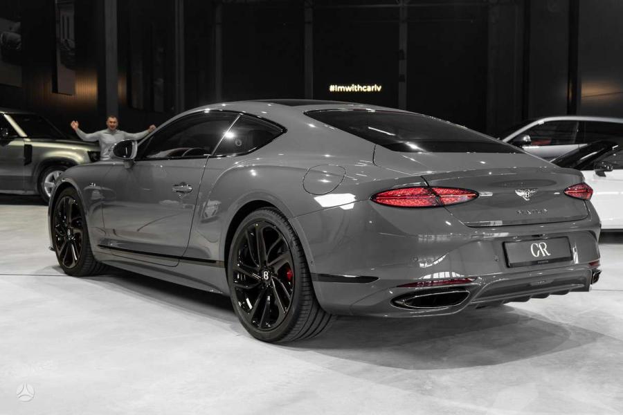 Pelēks Bentley continental-gt 2025 Rīga, ar dzinēja tilpumu 4.00 L un nobraukumu 1 tūkst. km par 309000 €, foto 7 vietnē AUTOMOTO.COM.LV