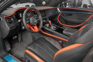 Pelēks Bentley continental-gt 2025 Rīga, ar dzinēja tilpumu 4.00 L un nobraukumu 1 tūkst. km par 309000 €, foto 11 vietnē AUTOMOTO.COM.LV