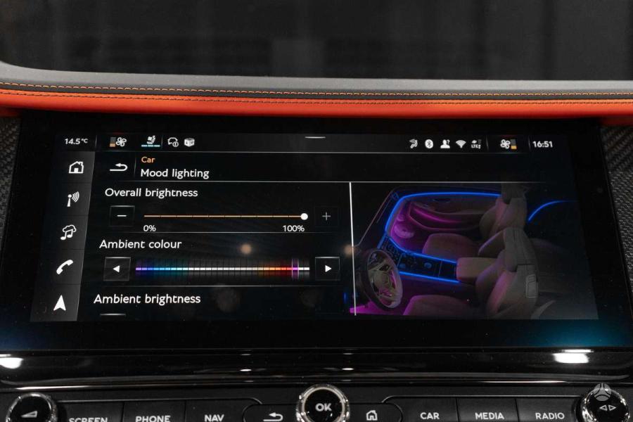 Pelēks Bentley continental-gt 2025 Rīga, ar dzinēja tilpumu 4.00 L un nobraukumu 1 tūkst. km par 309000 €, foto 28 vietnē AUTOMOTO.COM.LV