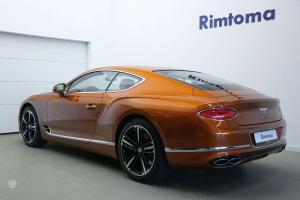 Orange Bentley continental-gt 2019 in Vilnius, with an engine capacity of 4.00 L and mileage of 61 thousand km for 129990 €, photo 2 on AUTOMOTO.COM.LV