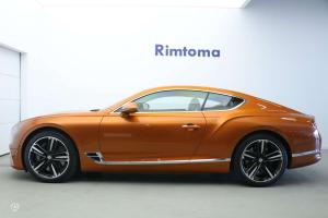 Orange Bentley continental-gt 2019 in Vilnius, with an engine capacity of 4.00 L and mileage of 61 thousand km for 129990 €, photo 5 on AUTOMOTO.COM.LV